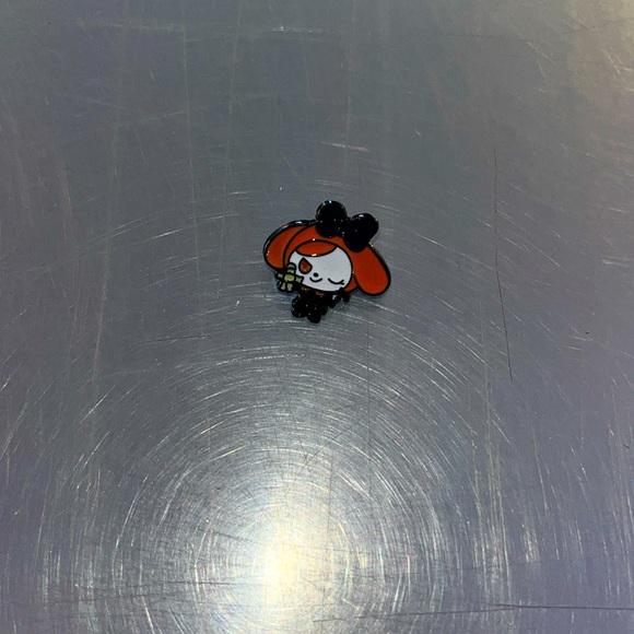 Sanrio | Accessories | Sanrio X Jujutsu Kaisen Nobara Kuromi Pin | Poshmark